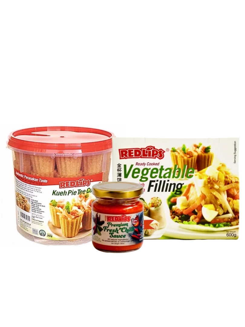 Regular Cups Combo – Red Lips Foods Pte Ltd