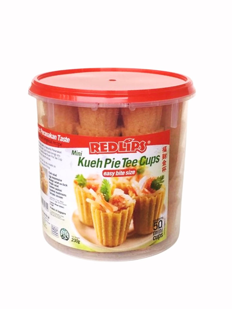 Mini Kueh Pie Tee – Red Lips Foods Pte Ltd