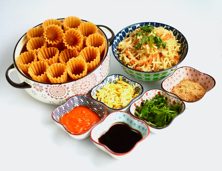 Kueh Pie Tee – Red Lips Foods Pte Ltd