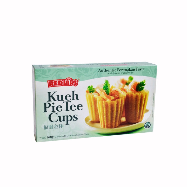 Kueh Pie Tee – Red Lips Foods Pte Ltd